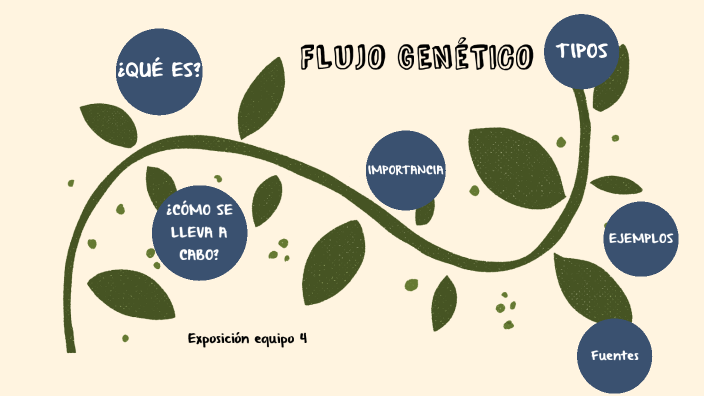 FLUJO GENETICO by JOANNA VIANEY HERNANDEZ on Prezi