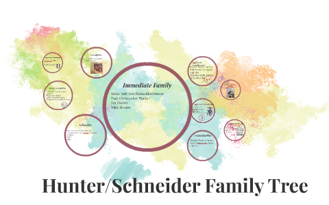 Hunter/Schneider Family Tree by Molly Hunter on Prezi