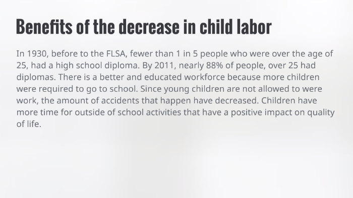 Child Labor Deduction Timeline by Alexandra Johnson on Prezi