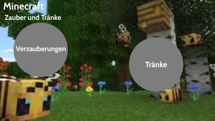 Minecraft Zauber und Tränke by Marco van Holten on Prezi