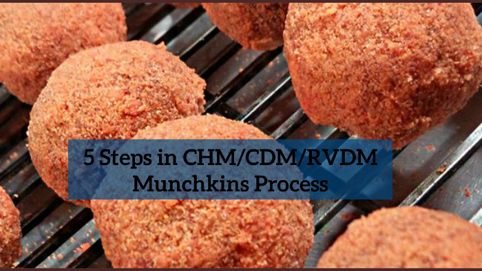 5 Steps in CHM/CDM/RVDM Munchkins Process by Nuelmar Robertsan Abad on ...