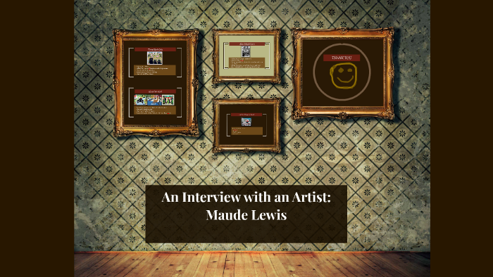 An Interview with an Artist by jade spence on Prezi