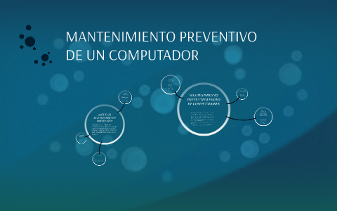 MANTENIMIENTO PREENTIVO by sebastian largo on Prezi