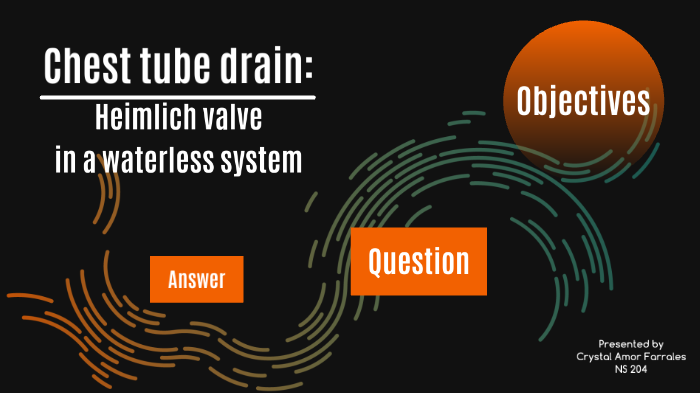 Heimlich Valve by Crystal Farrales on Prezi