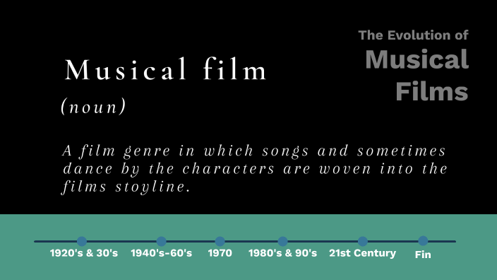 The Evolution of Musical Films by Destiny Licon on Prezi
