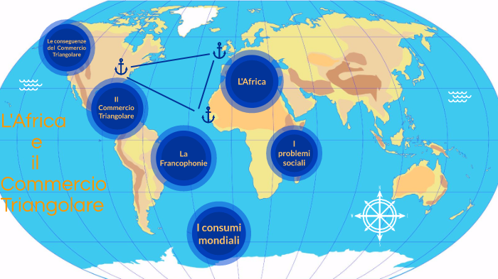 L'Africa e il Commercio Triangolare-Anversa Matteo by Matteo Anversa on ...