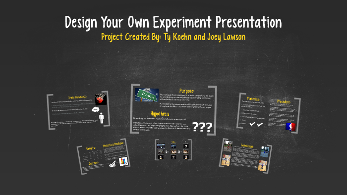 Design Your Own Experiment Presentation by Ty Koehn on Prezi