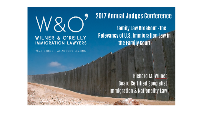 170324 - Annual Judges Conference by Richard Wilner on Prezi