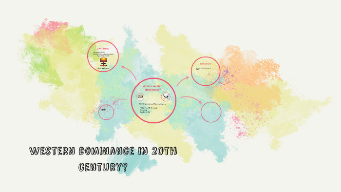Does western dominance of the world end in the 20th century? by Jack ...