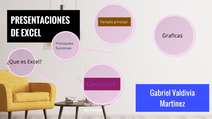 PRESENTACIONES DE EXCEL by Gabriel Valdivia on Prezi