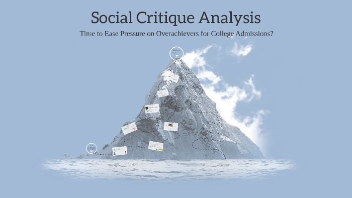 Social Critique Analysis by Maille Gray on Prezi