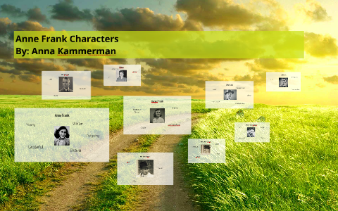 Anne Frank Characters by Anna Kammerman on Prezi