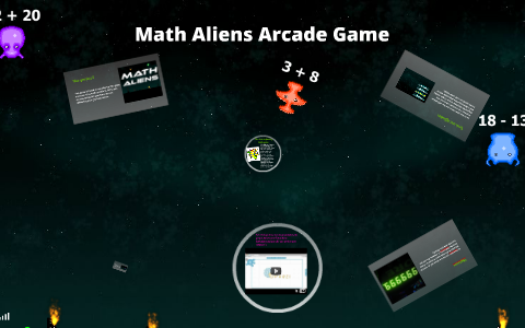 Math Aliens Arcade Game by Anujan Ranganathan on Prezi