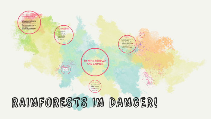 RAINFORESTS IN DANGER by NRC NRC on Prezi