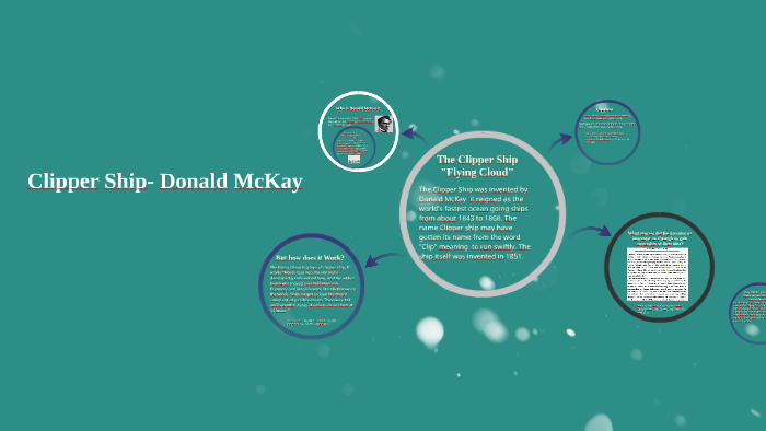 Clipper Ship- Donald McKay by Anna Gerstein on Prezi
