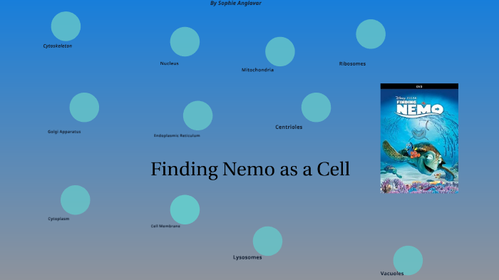 Finding Nemo as a Cell by Sophie Anglavar on Prezi