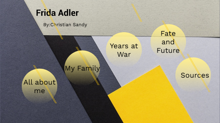 Frida Adler by Christian Sandy on Prezi