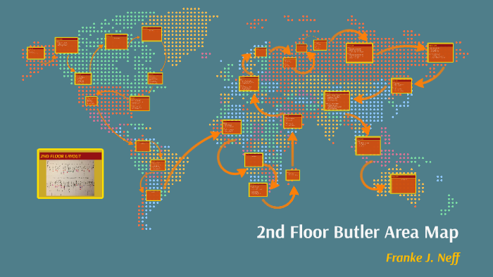 2nd Floor Butler Area Map by cheyenne neff on Prezi
