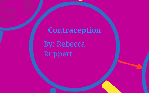 Contraception by Rebecca Ruppert
