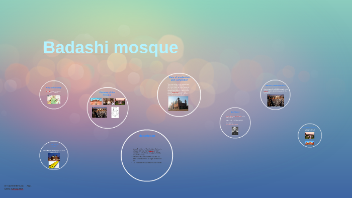 badashi mosque by Sereen ali :p on Prezi