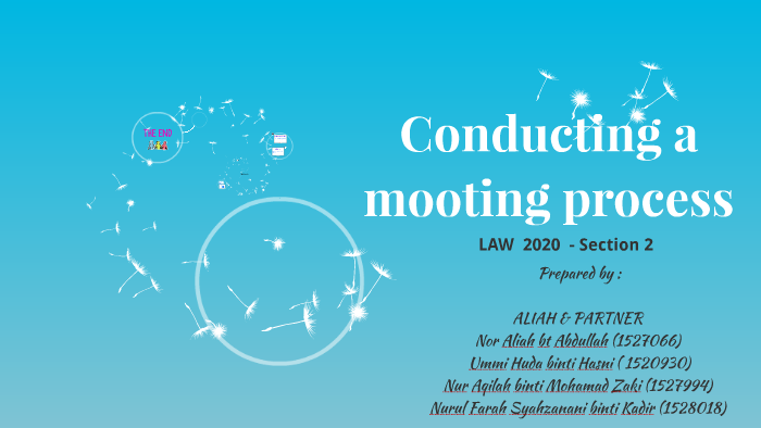 Conducting a mooting process by nurul farah syahzanani kadir on Prezi