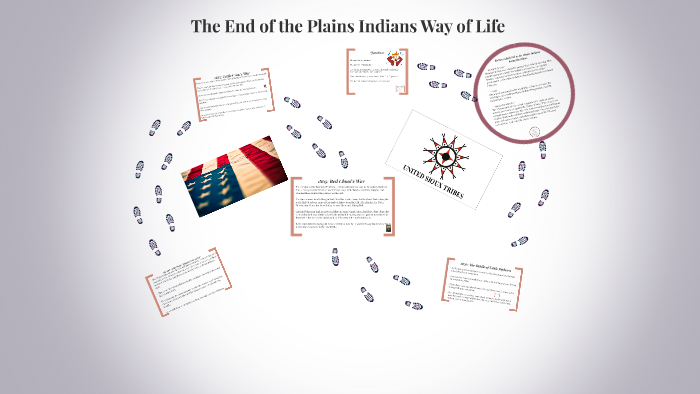 The End of the Plains Indians Way of Life by Mehr Shahid on Prezi