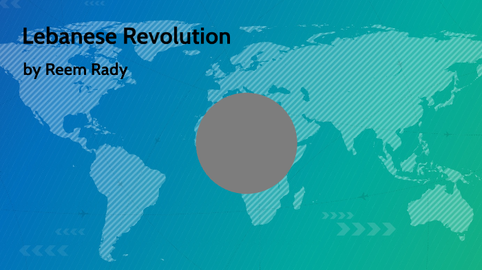Lebanese revolution by Reem Rady on Prezi