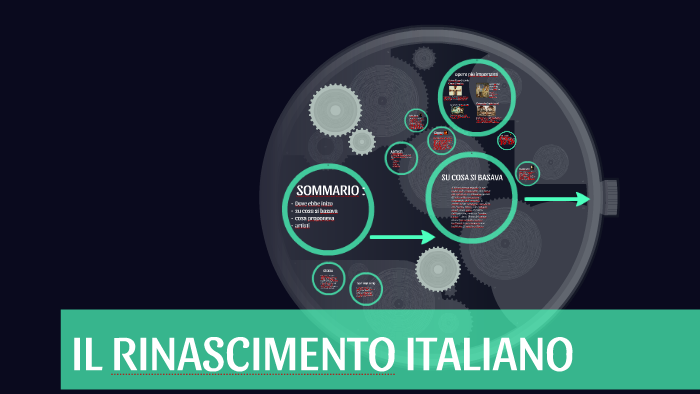 IL RINASCIMENTO ITALIANO by Gabriele Bellesi on Prezi