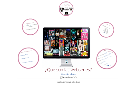 ¿Qué son las Webseries? by Observatorio Internacional de Televisión on ...