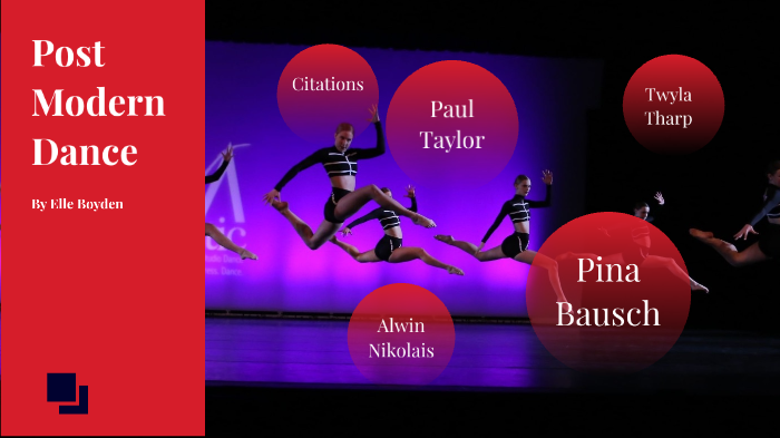 Post Modern Dance by Elle Boyden '19 on Prezi