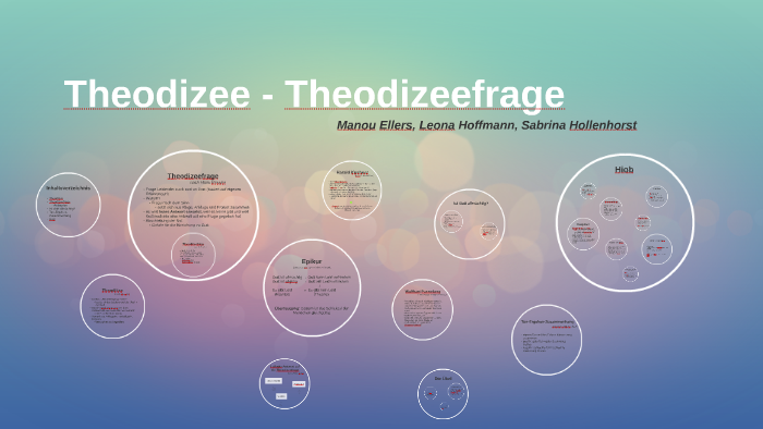 Theodizee by Sabrina Ho on Prezi