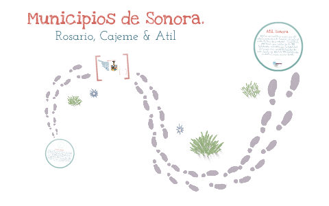 Municipios de Sonora. by Gustavo Villegas