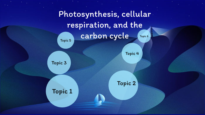Photosynthesis , Cellular respiration, and the carbon cycle by jose ...
