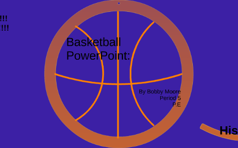 Basketball Powerpoint: by Bobby Moore on Prezi