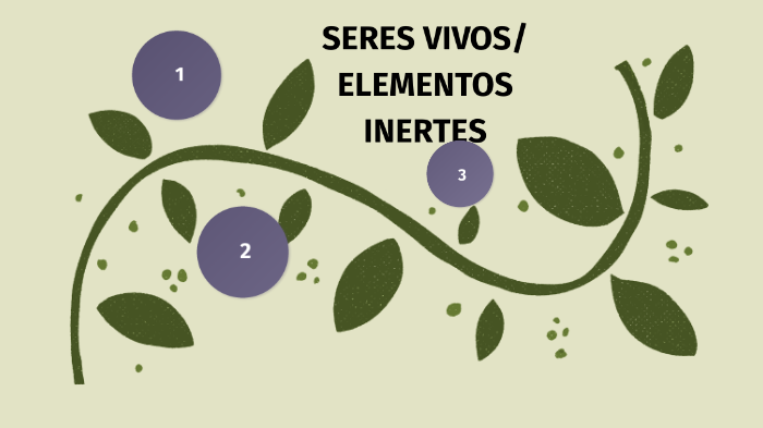 Seres vivos/Elementos inertes by Miriam Muñoz Cuevas on Prezi