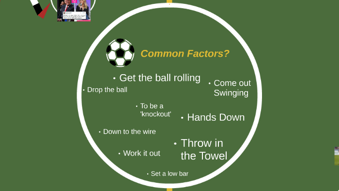 Sports Metaphors by Jared Sybrowsky on Prezi