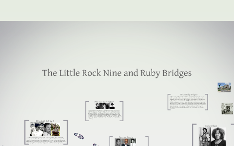 The Little Rock Nine and Ruby Bridges by Kelly Perry on Prezi