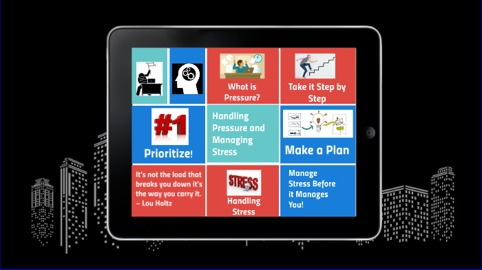 Handling Pressure and Managing Stress by Paige Pickens on Prezi