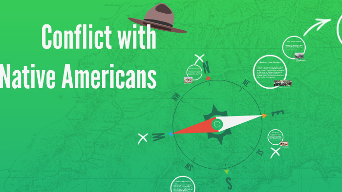 Conflict with Native American by on Prezi
