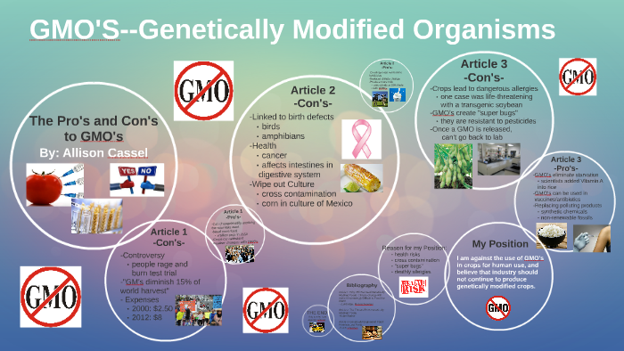 GMO'S--Genetically Modified Organisms by Allison Cassel on Prezi