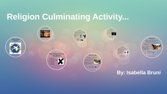 Religion Culminating Activity by isabella Bruni on Prezi