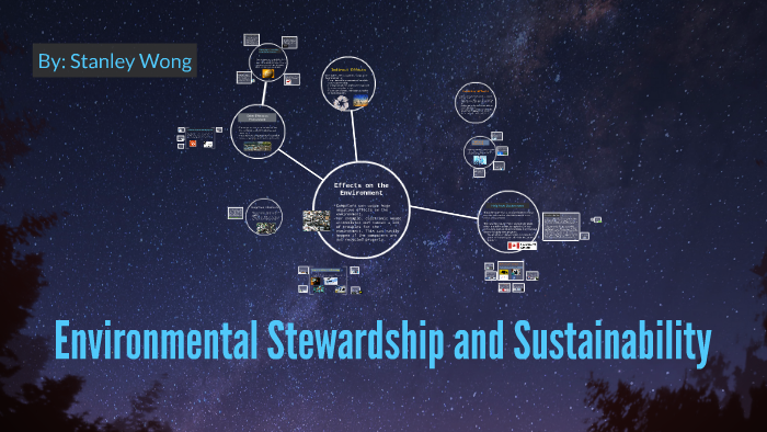 Environmental Stewardship and Sustainability by Stanley Wongus on Prezi
