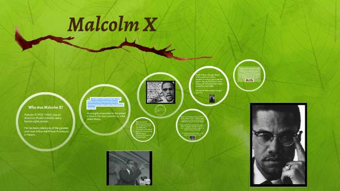 Malcolm X by Riju Prasai on Prezi