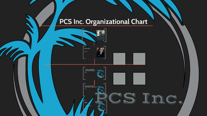 PCS Inc. Organizational Chart by Polynesian Cleaning on Prezi