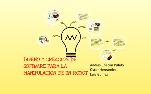 DISEÑO Y CREACION DE SOFTWARE PARA LA MANIPULACION Y CONTROL DEL ROBOT ...