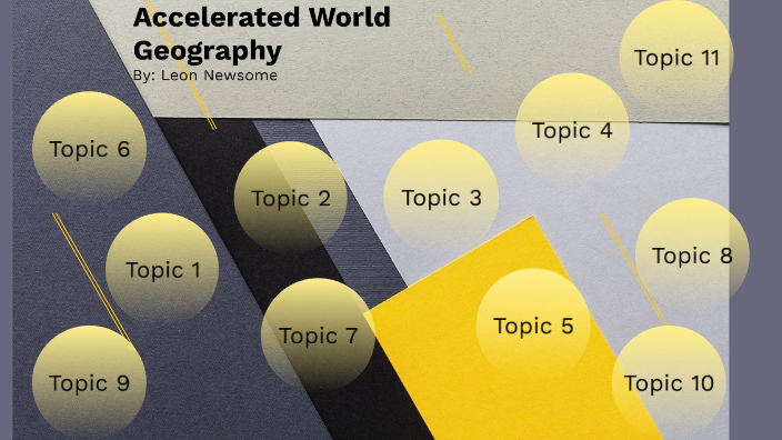 Accelerated World Geography by leon newsome on Prezi
