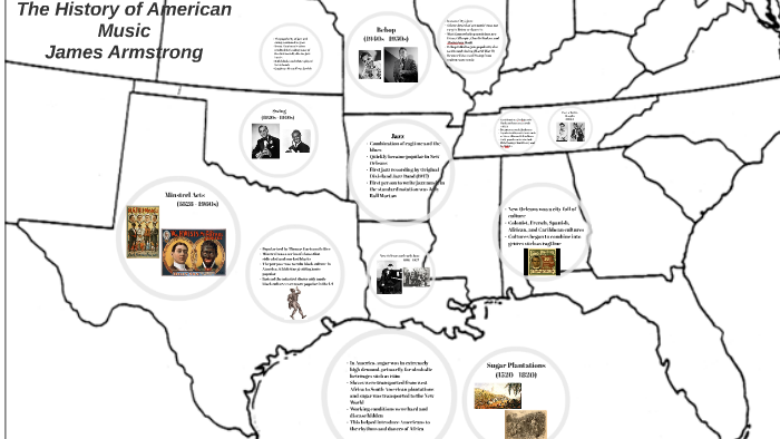 The Birth of American Music Timeline by James Armstrong on Prezi