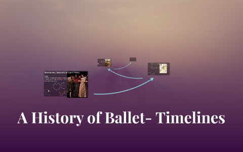 A History of Ballet- Timeline... by Randy Ford on Prezi