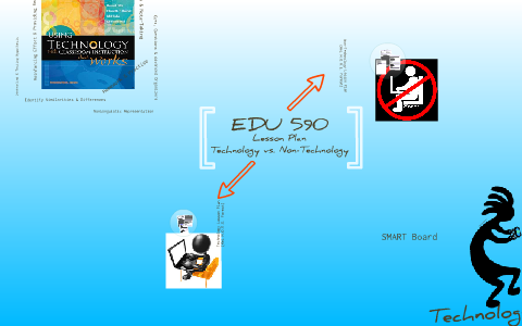 EDU 590 - Technology vs. Non-Technology Lesson Plan by Jenni Kushion on ...
