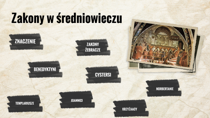 Zakony w średniowieczu by Aleksandra Dżaman on Prezi